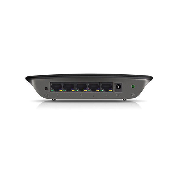 سوئیچ 5 پورت گیگ غیر مدیریتی لینک سیس LINKSYS SE2500 | هزارسوی شبکه