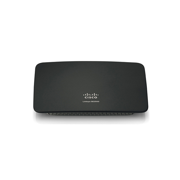 سوئیچ 5 پورت گیگ غیر مدیریتی لینک سیس LINKSYS SE2500 | هزارسوی شبکه