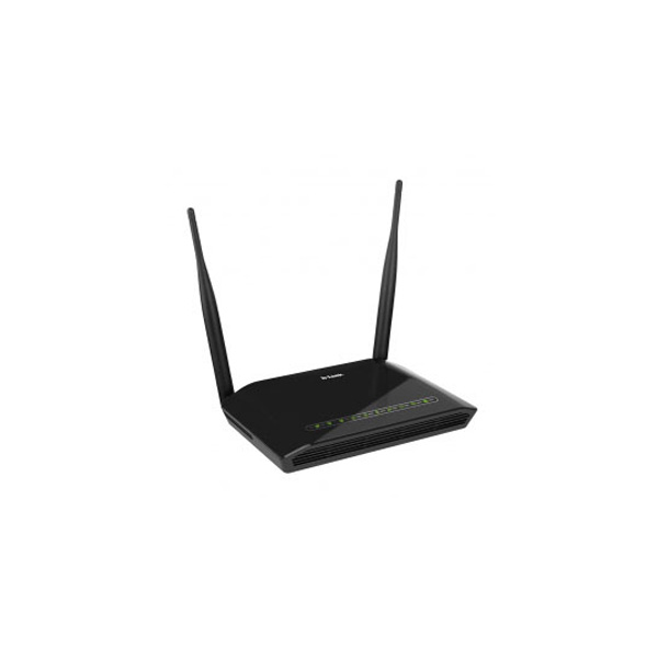 مودم وایرلس چهار پورت دو آنتن دی-لینک DSL-2790U | هزارسوی شبکه