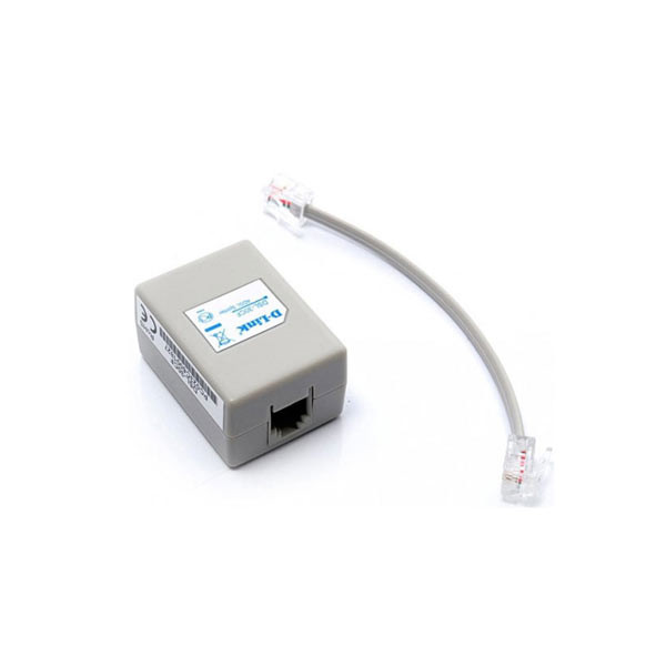 اسپلیتر ، نویزگیر دی-لینک D-Link Splitter DSL-30CF | هزارسوی شبکه